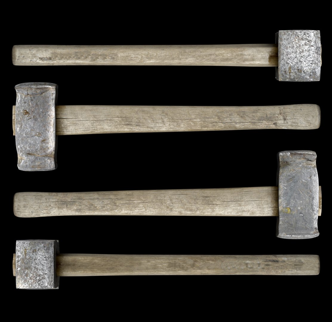 Sledgehammer Hammer 3d Model