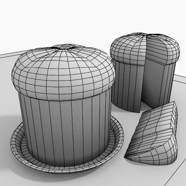 3ds italian panettone