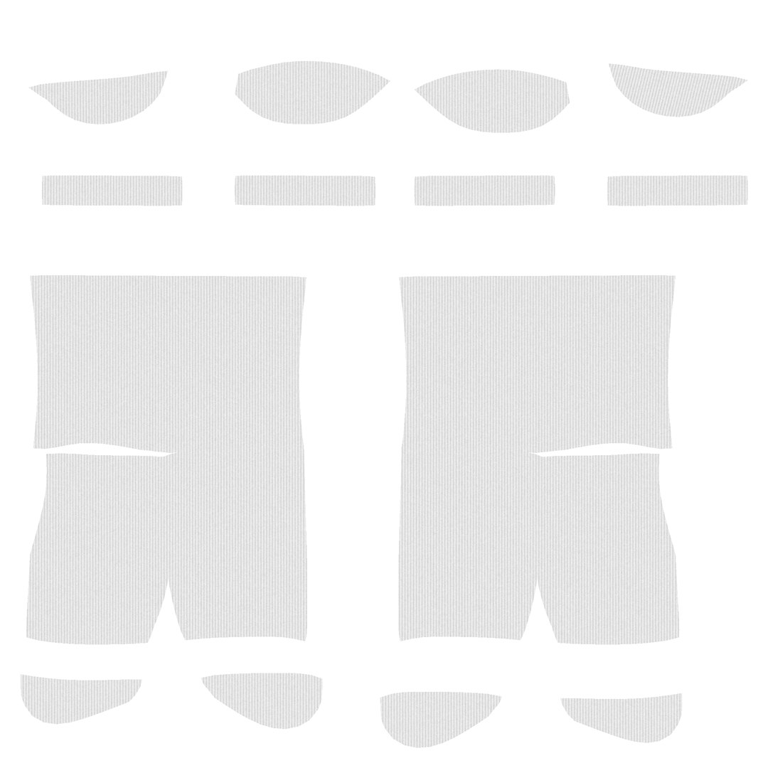 3D Socks-White In Low Poly - TurboSquid 2386507