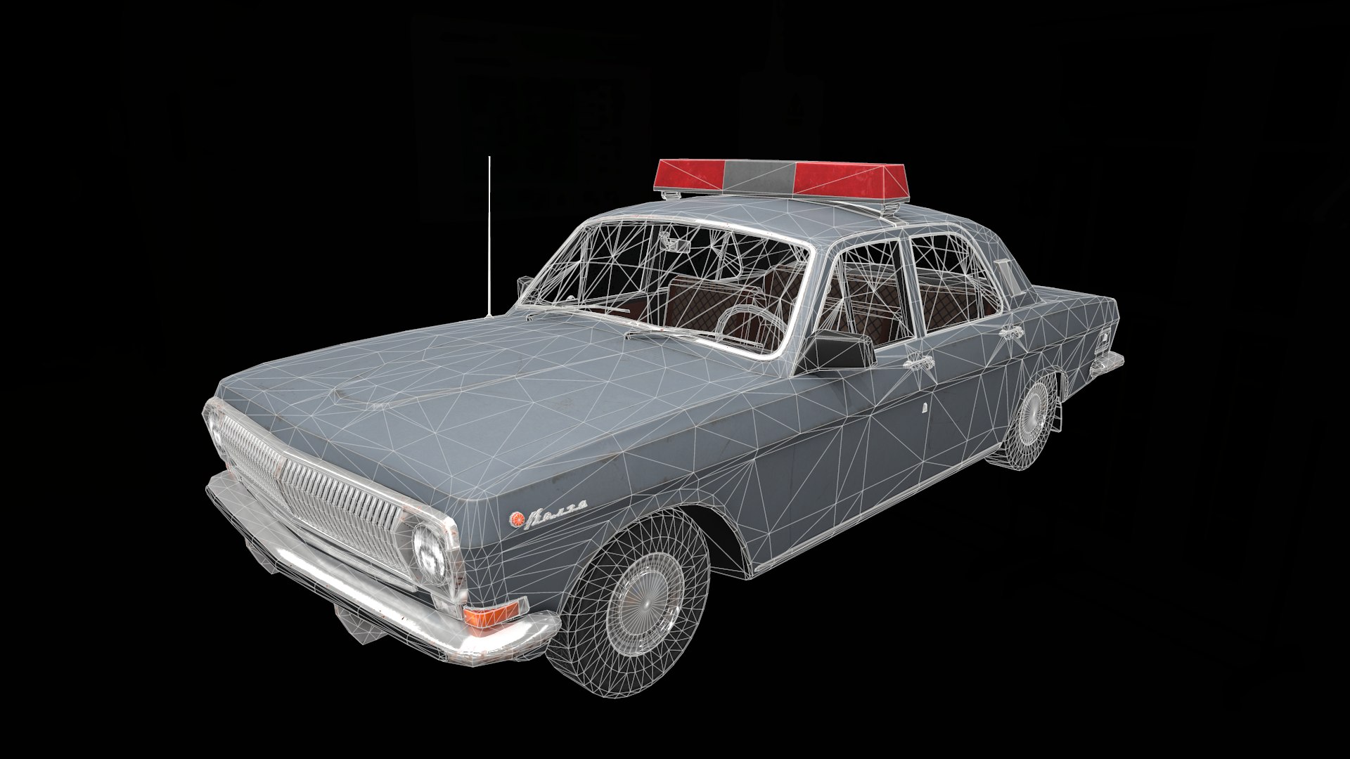 Volga 3D model - TurboSquid 1517644
