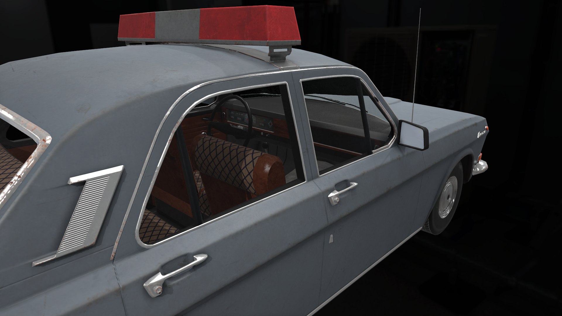 Volga 3D model - TurboSquid 1517644