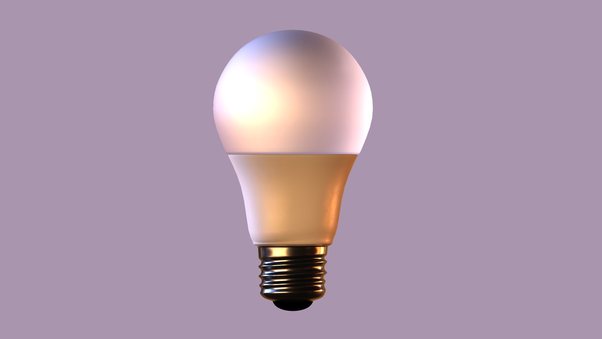 3D Light Bulb Led Model - TurboSquid 1681500