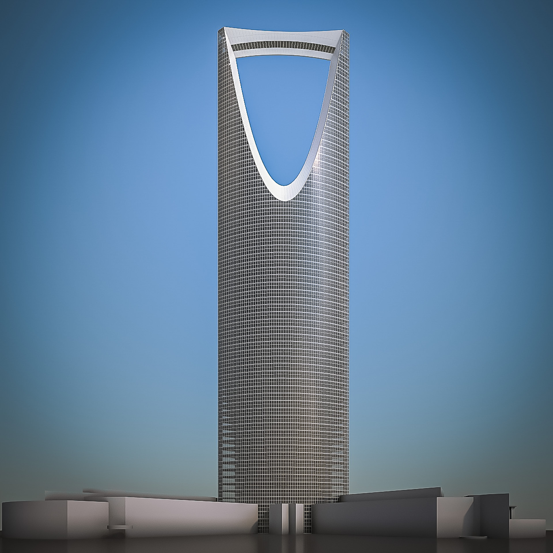 3D model Kingdom Centre Tower - TurboSquid 1751225