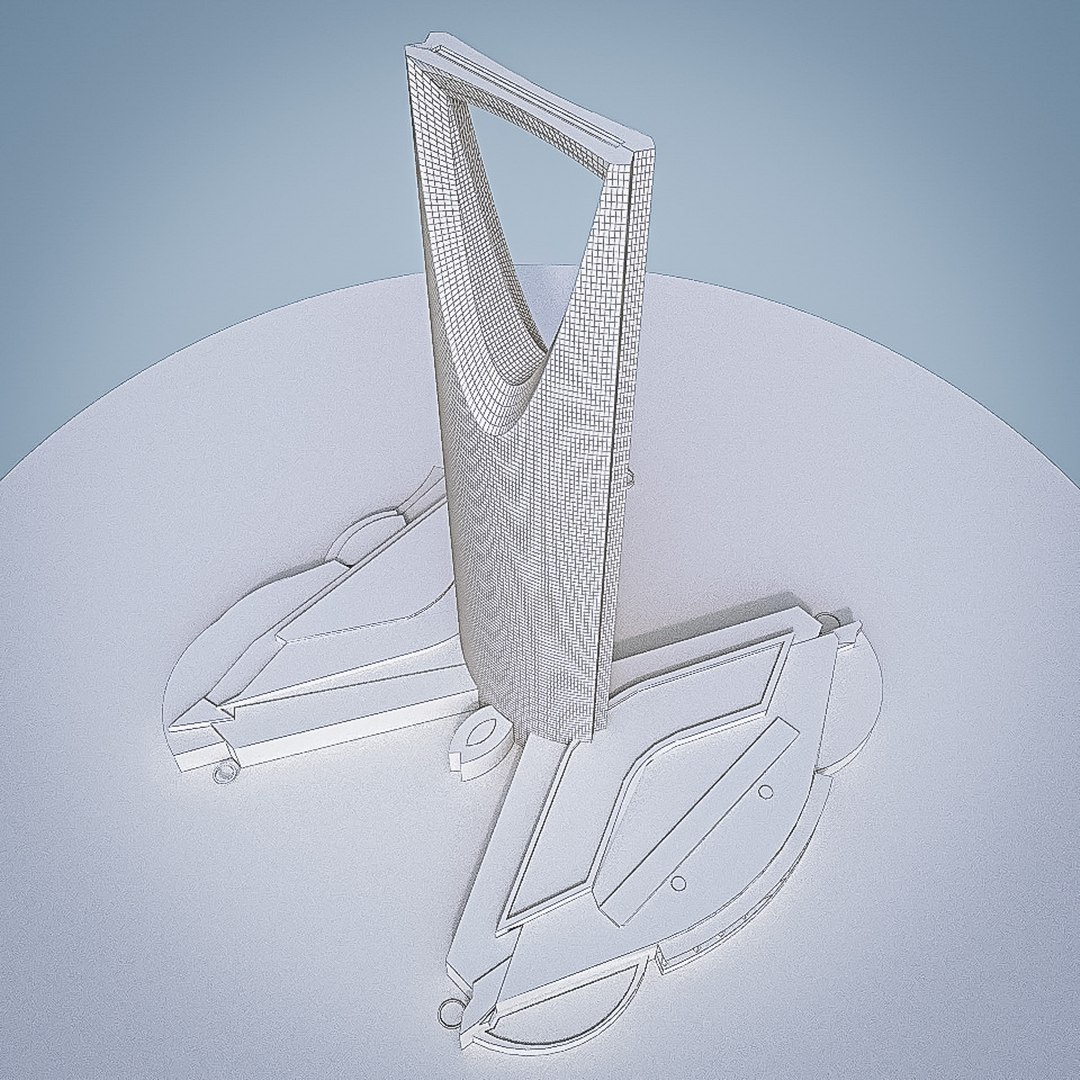 3D Model Kingdom Centre Tower - TurboSquid 1751225