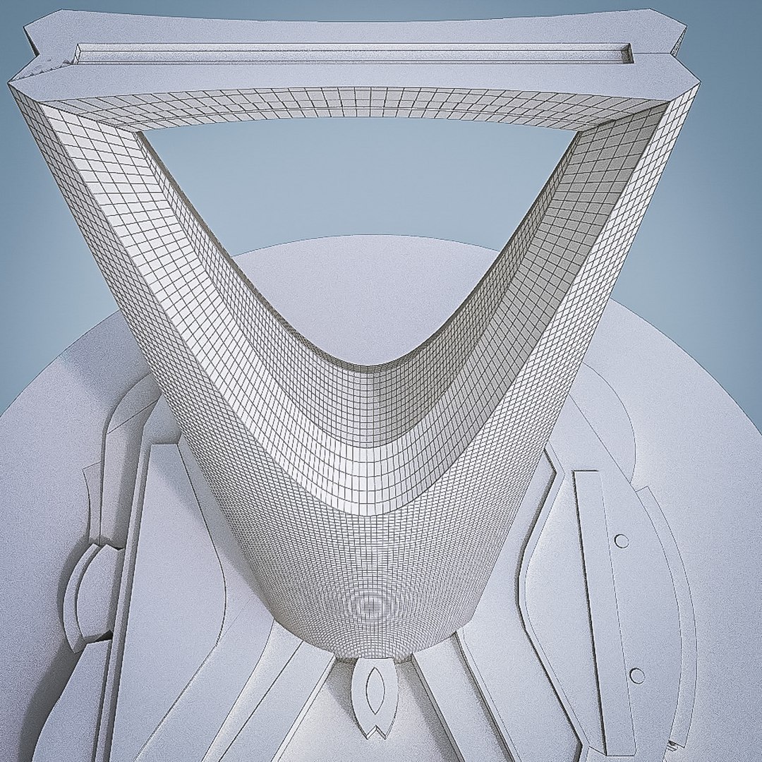 3D Model Kingdom Centre Tower - TurboSquid 1751225