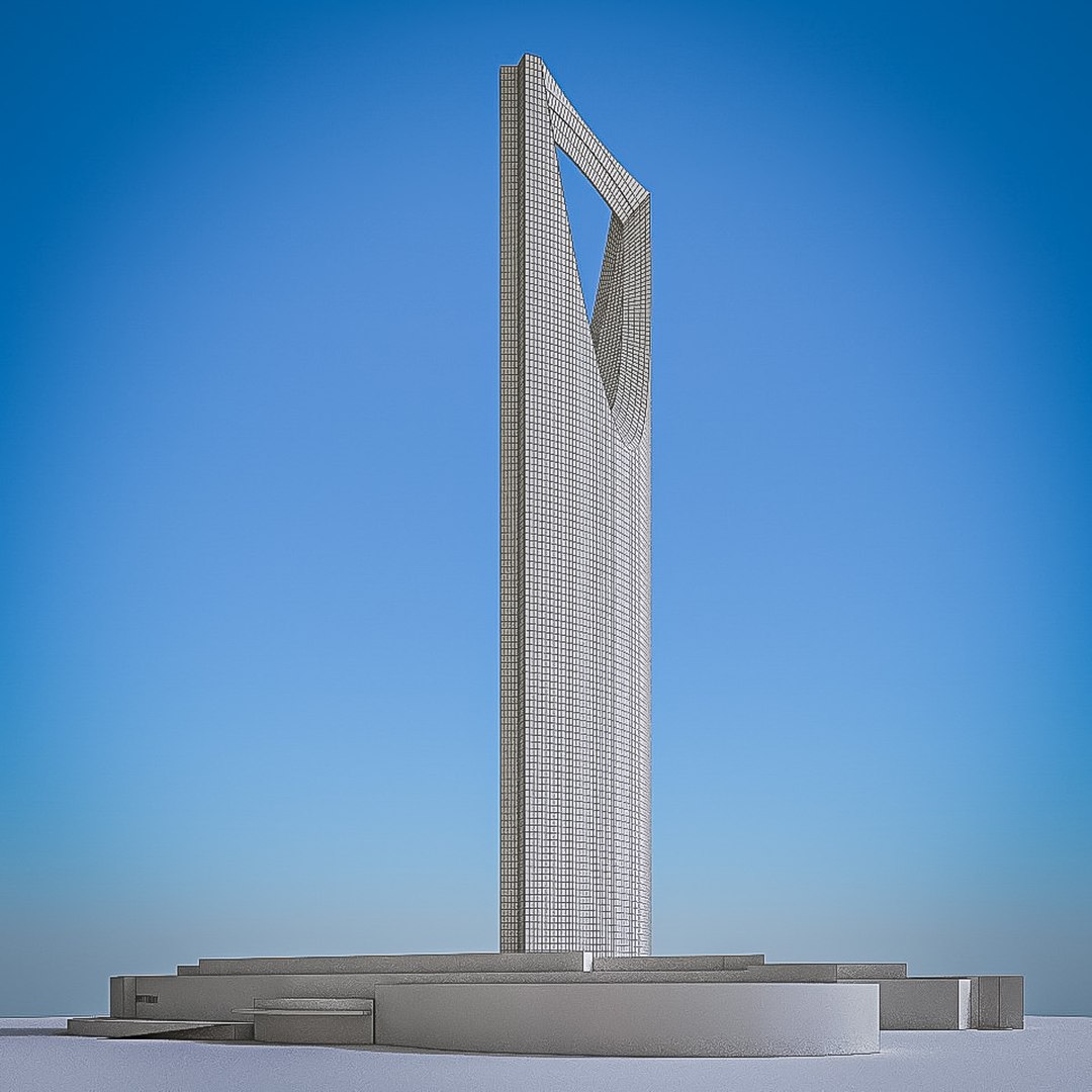 3D Model Kingdom Centre Tower - TurboSquid 1751225
