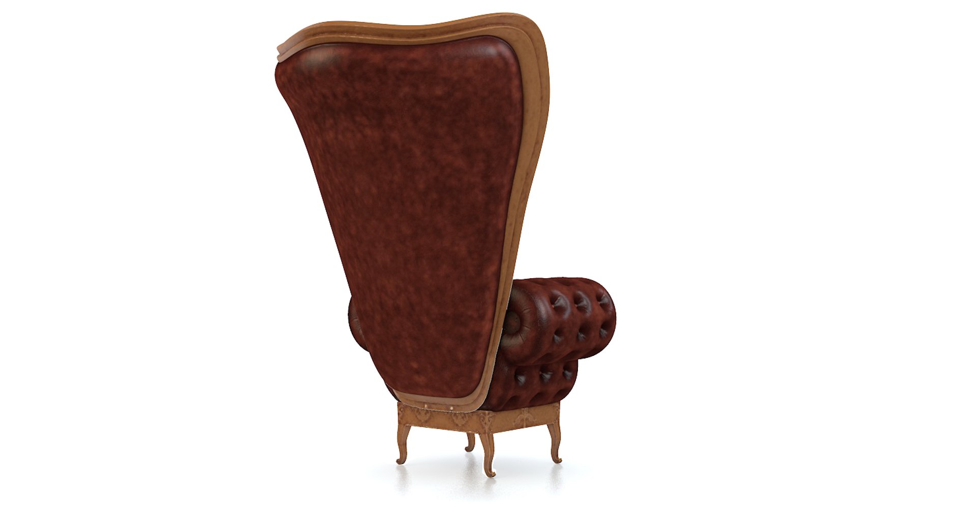 3D Arm Chair - TurboSquid 1535140