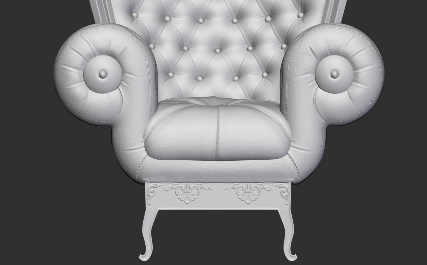 3D Arm Chair - TurboSquid 1535140