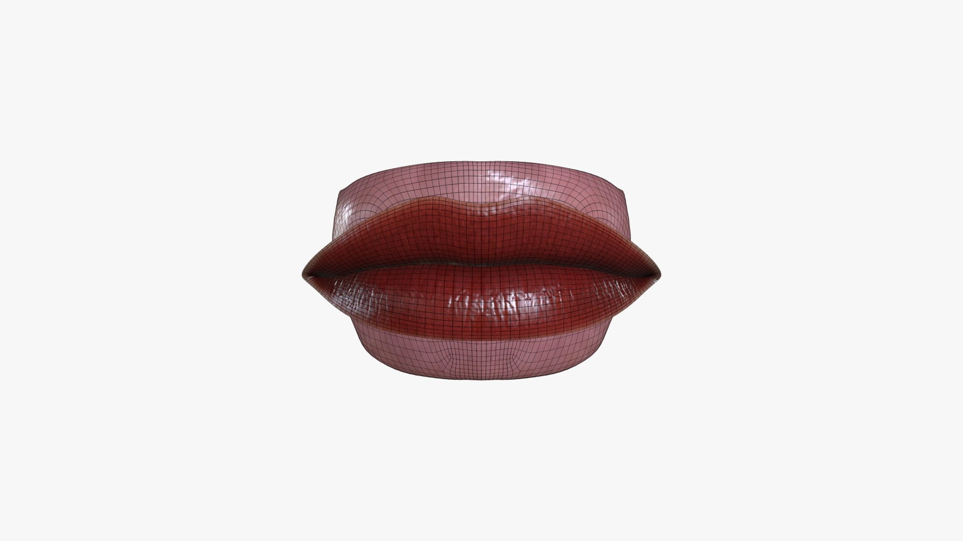 MTH-006 Rigged Woman Mouth 3D Model - TurboSquid 2126193