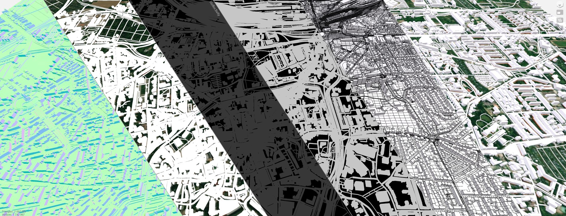 3D Model Cityscape Halle Germany - TurboSquid 2275195