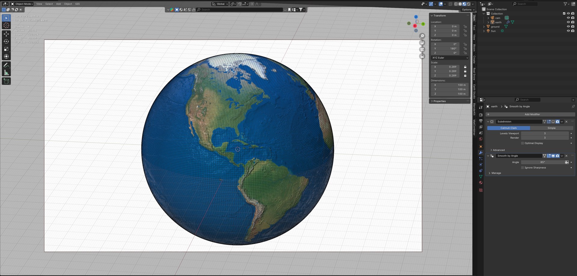 Earth Contours Map 3D Globe 3D - TurboSquid 2347368