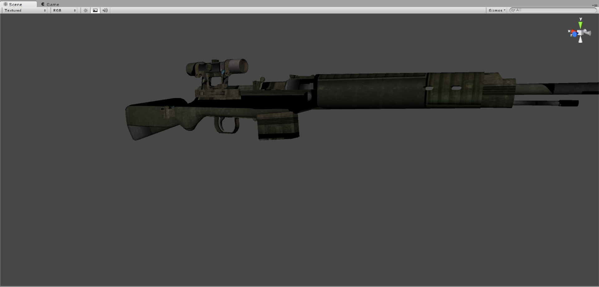 Cool Sniper Rifle 3ds