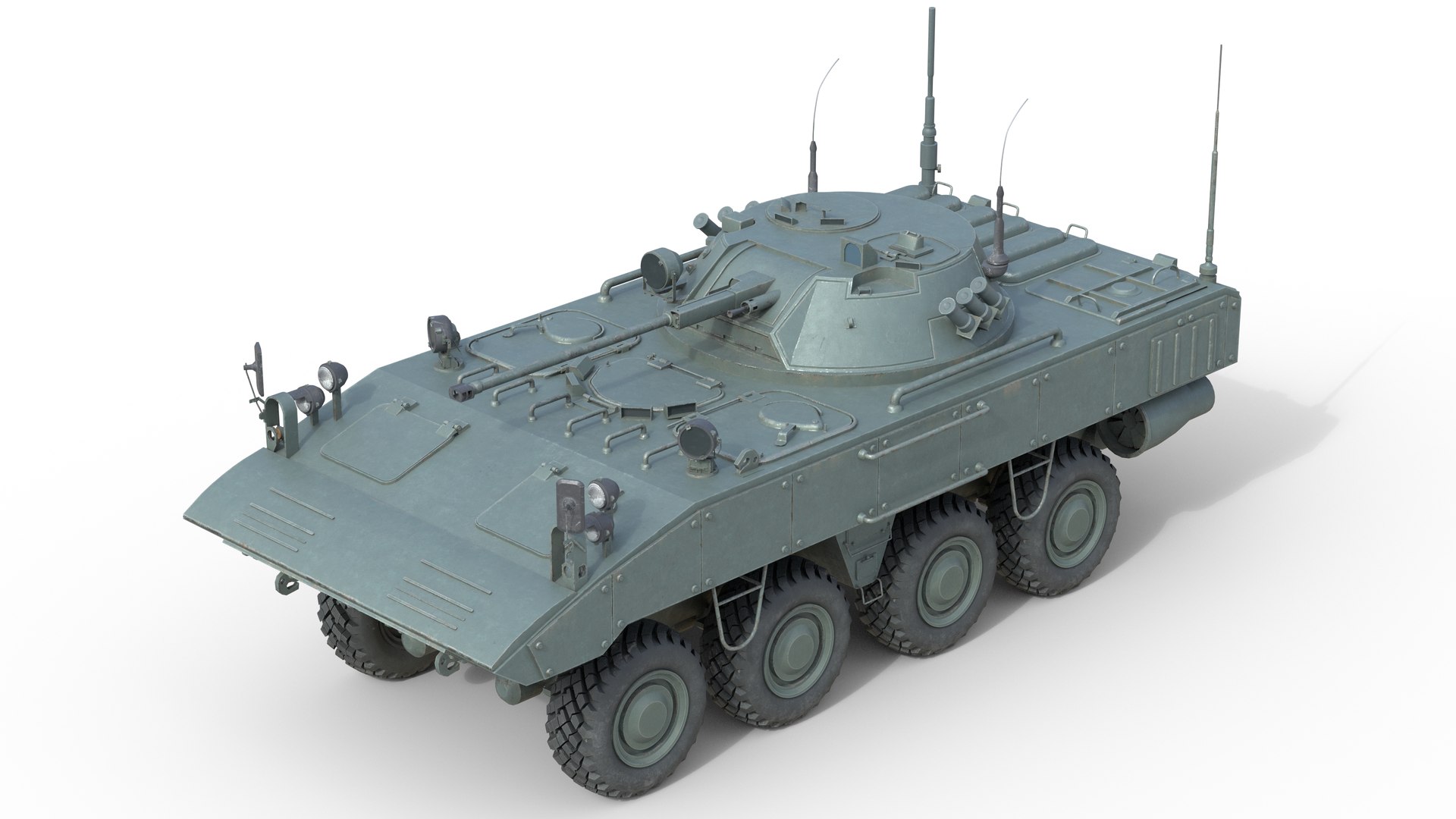 K-17 Bumerang Armored Infantry Fighting Vehicle - TurboSquid 2386821