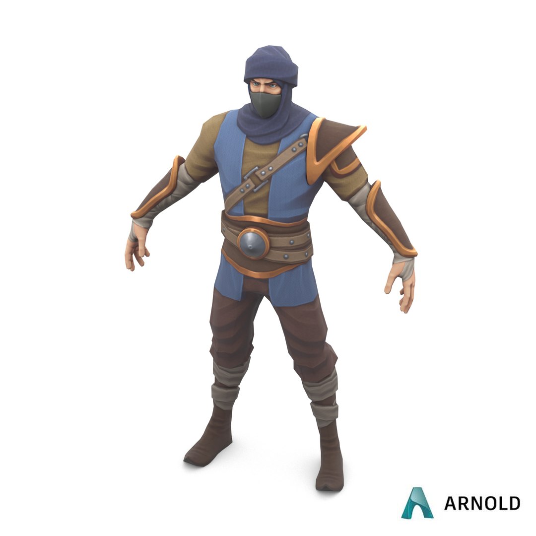 3D Stylized Characters - TurboSquid 2400633