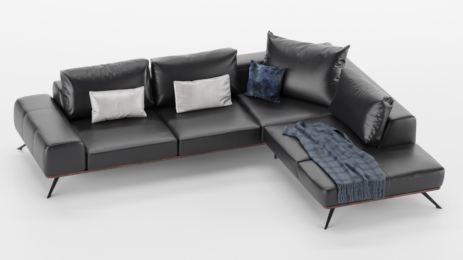 3D Model Sofa Kler Figaro Uno - TurboSquid 1723981