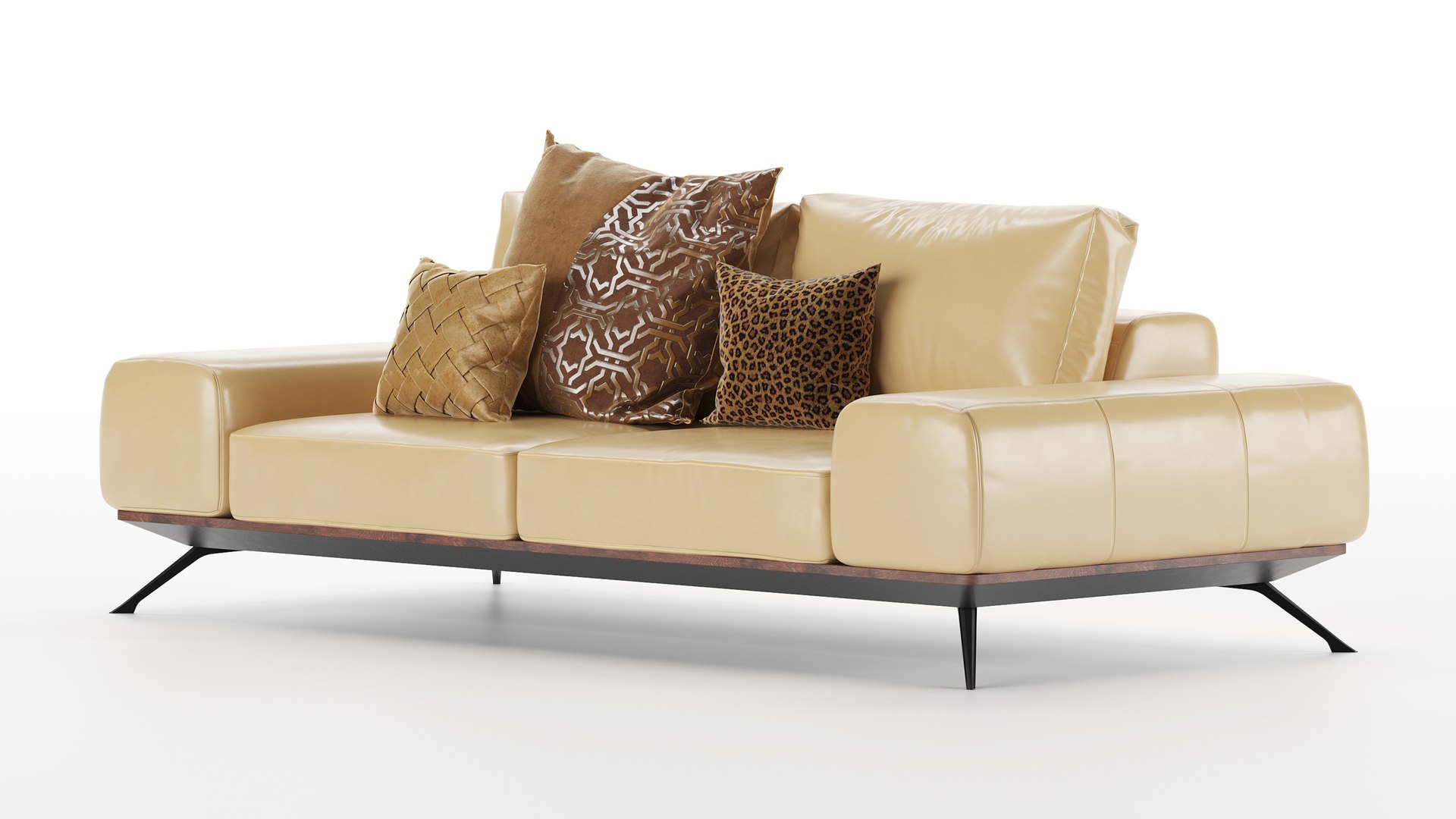 3D Model Sofa Kler Figaro Uno - TurboSquid 1723981