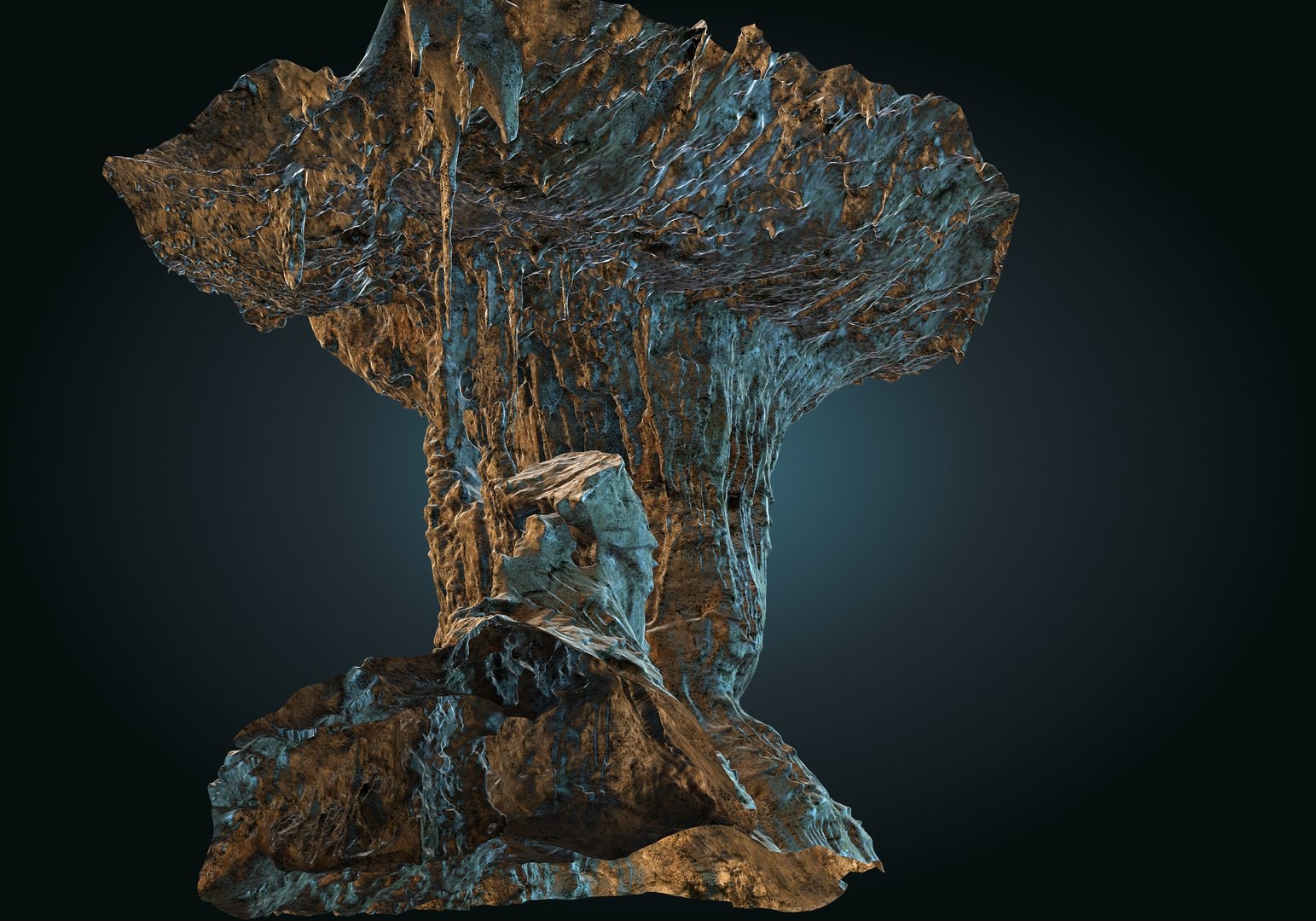 Neptune Grotto Scan Model - TurboSquid 1889190