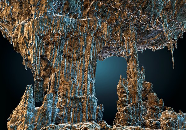 3D Stalactites Models | TurboSquid