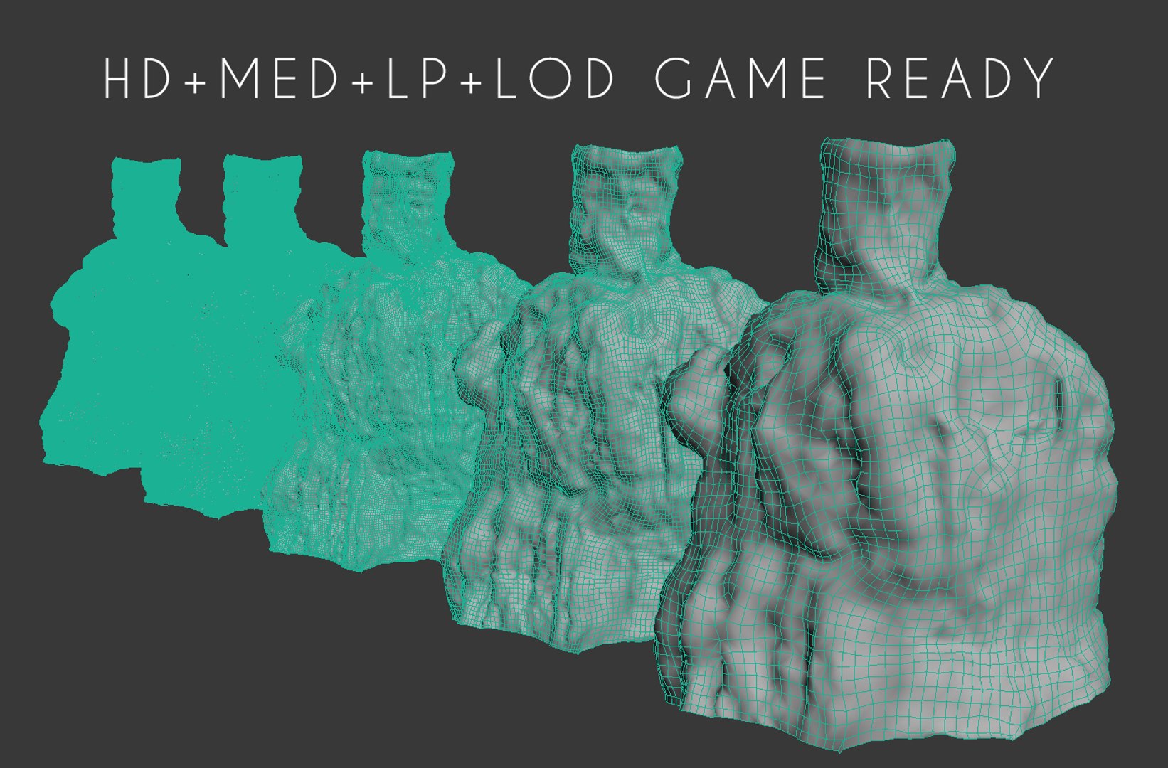 Neptune Grotto Scan Model - TurboSquid 1889190