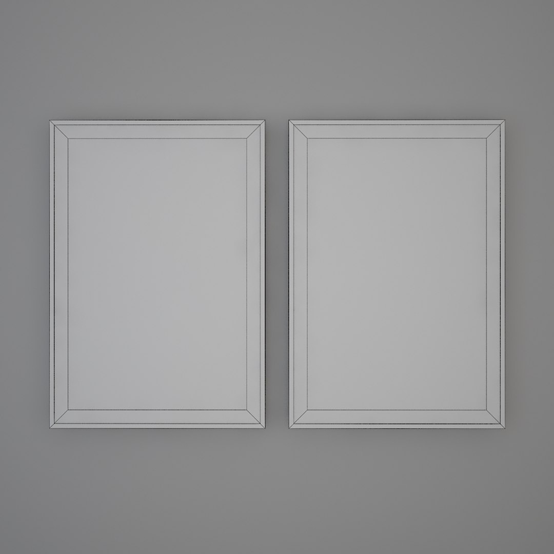 3D Simple Graphic Picture Model - TurboSquid 1255455