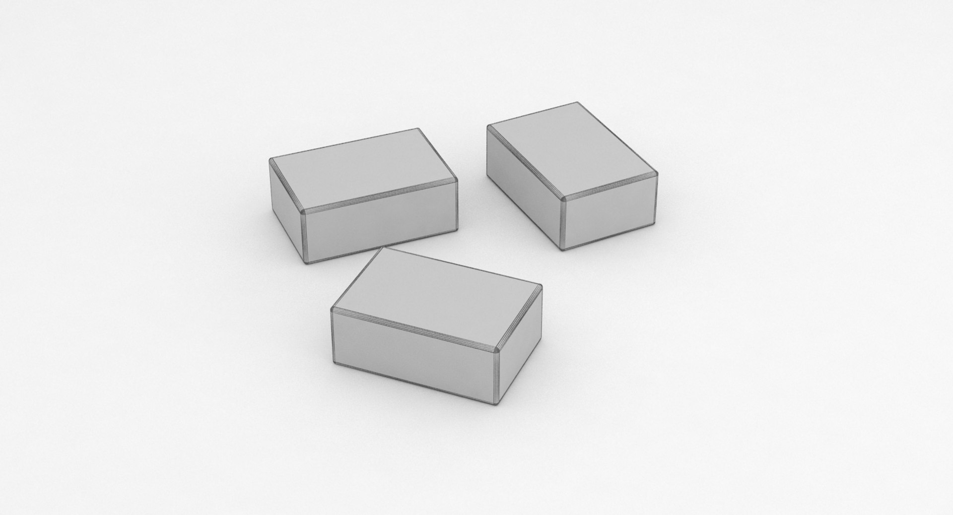 Butter 3D Model - TurboSquid 1496421