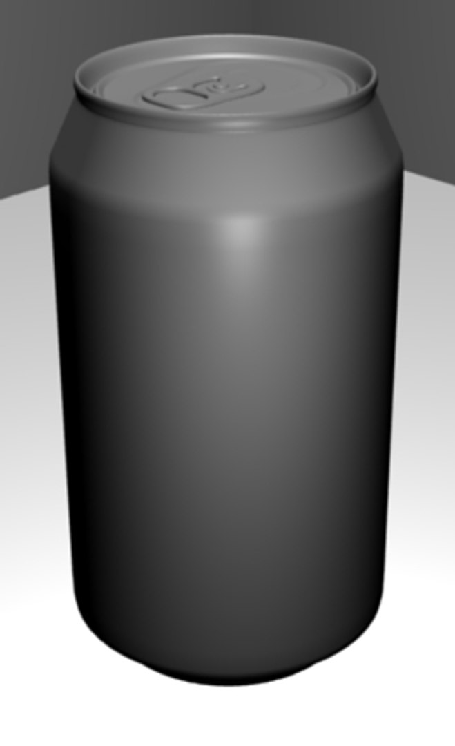 Tin 3d Model