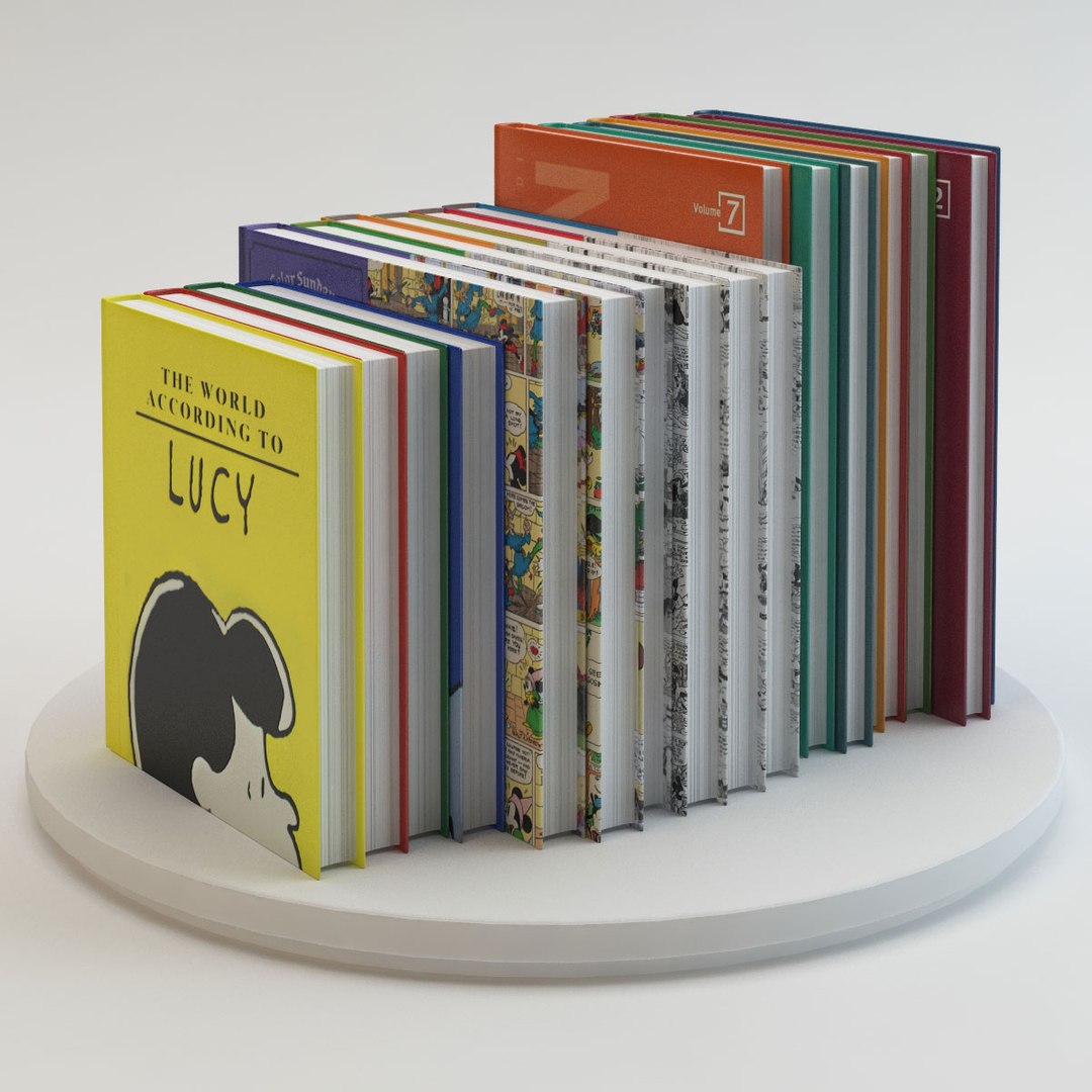 Max Comics Books
