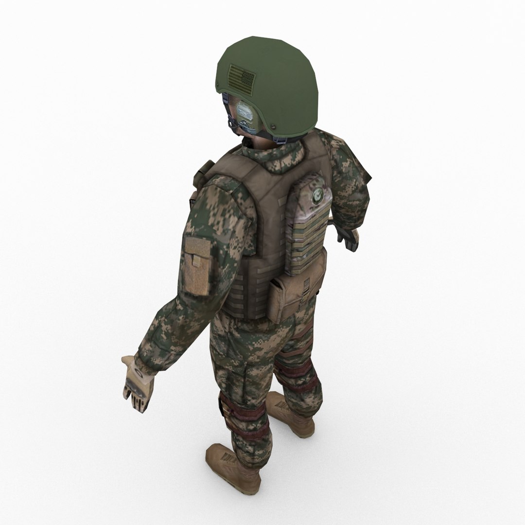 3d Army Delta Force Model