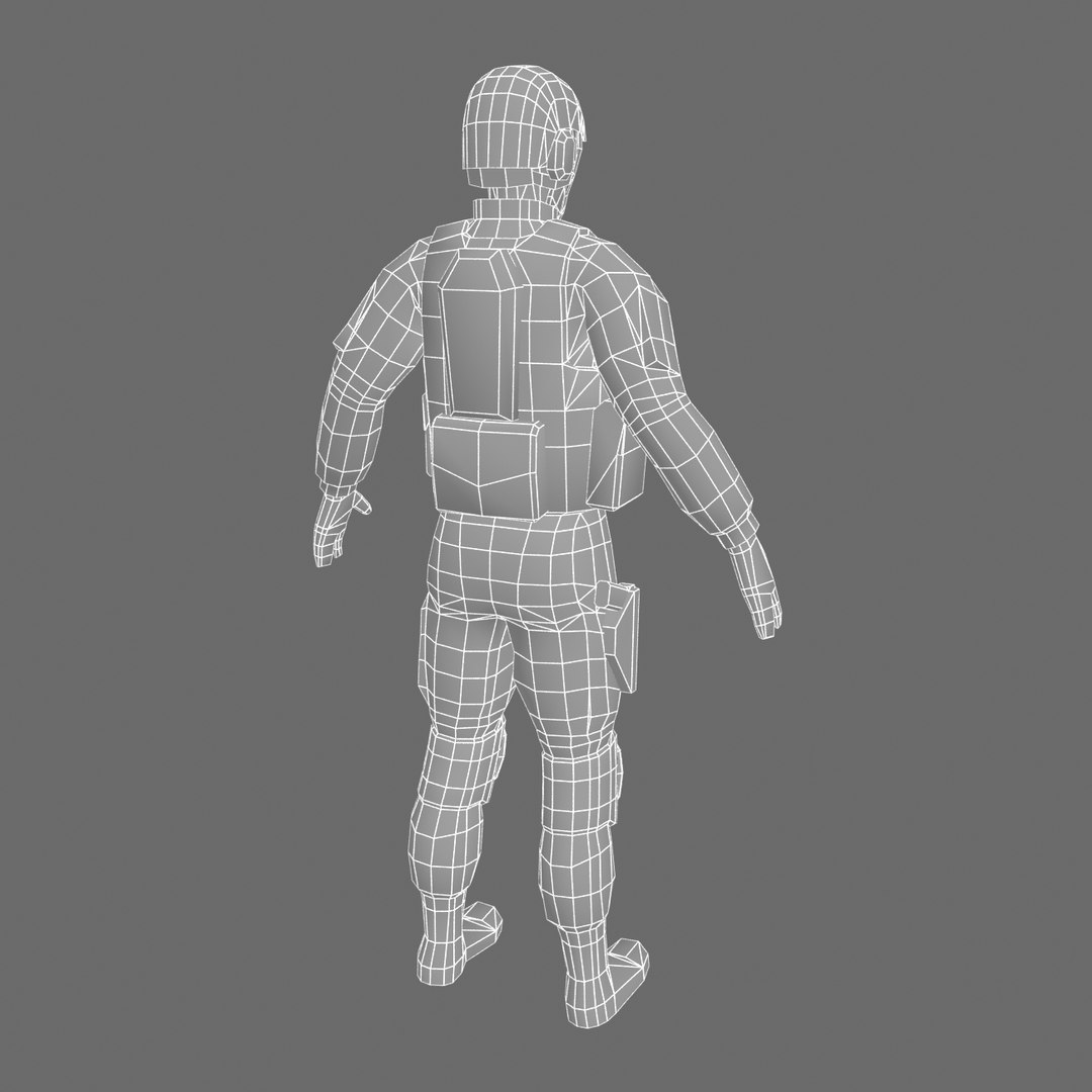 3d Army Delta Force Model