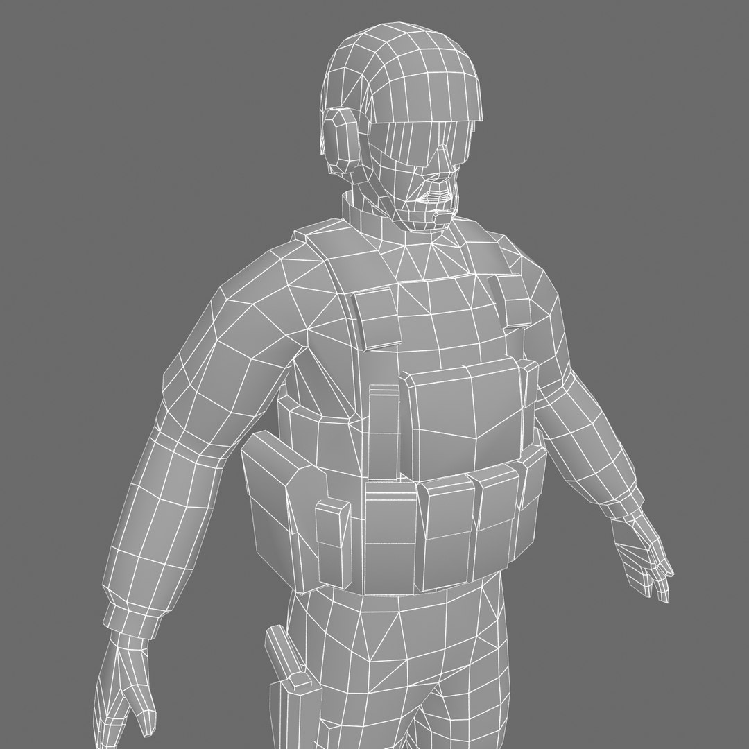 3d Army Delta Force Model