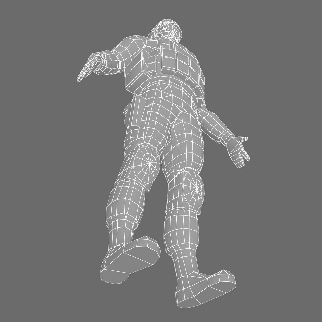 3d Army Delta Force Model