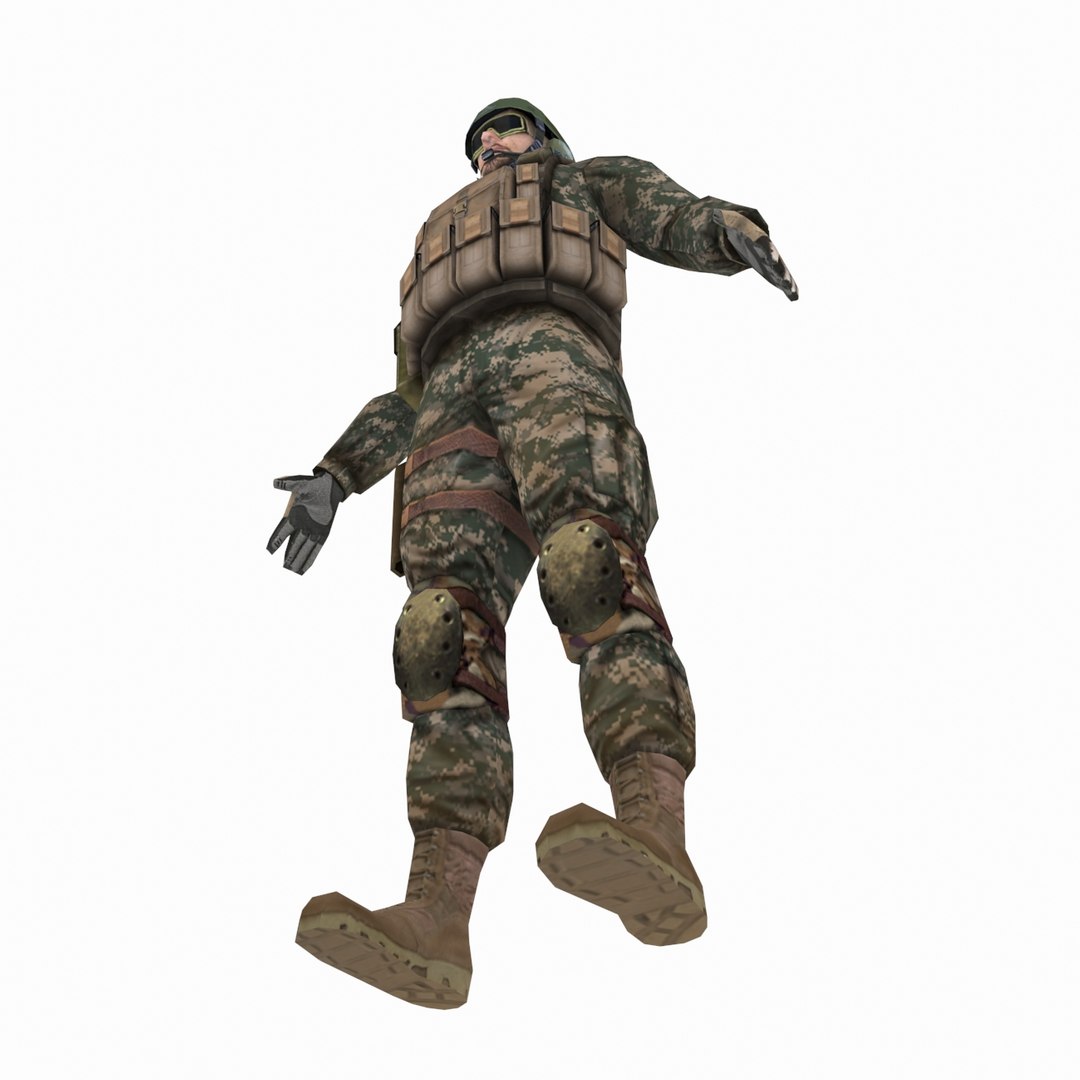 3d Army Delta Force Model