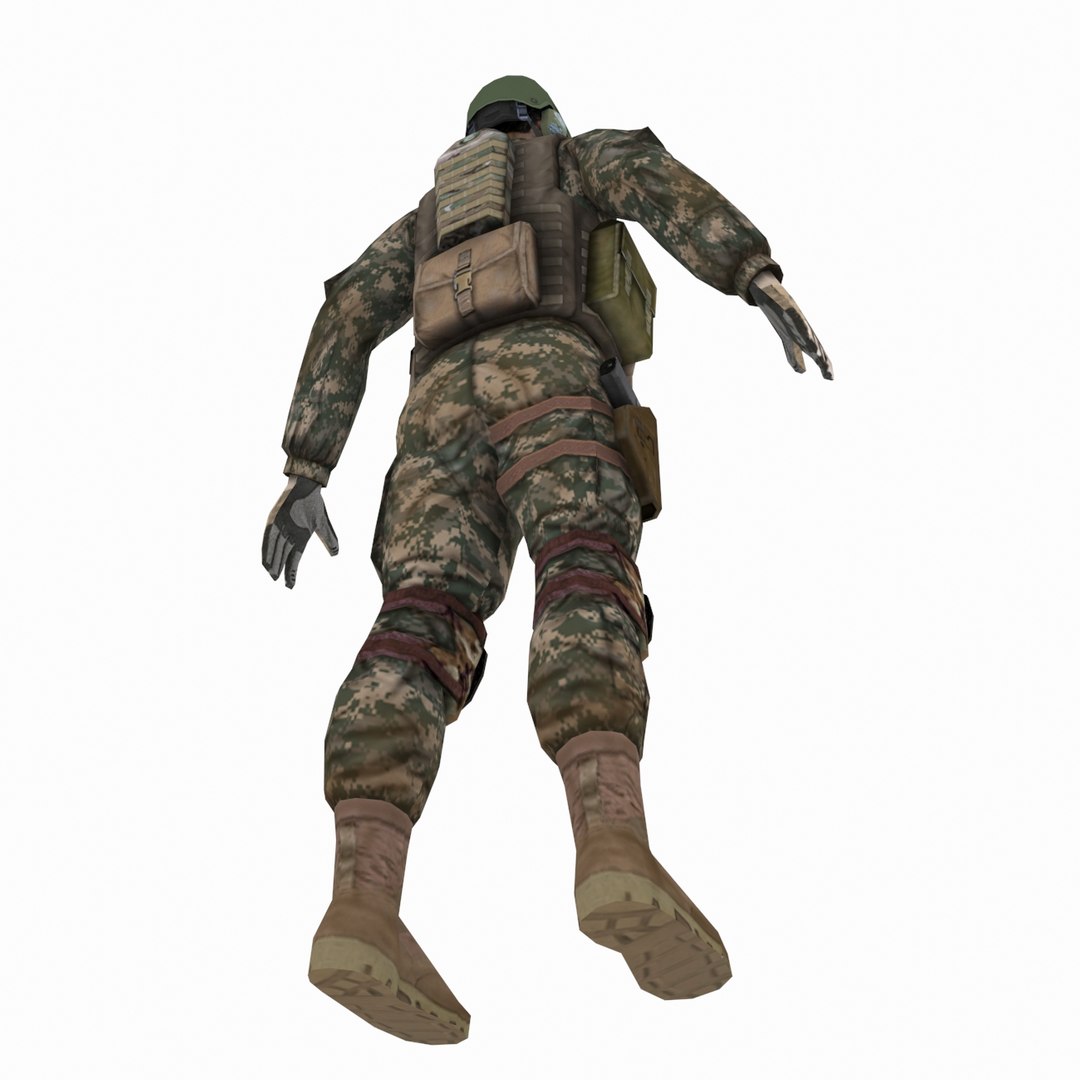 3d Army Delta Force Model