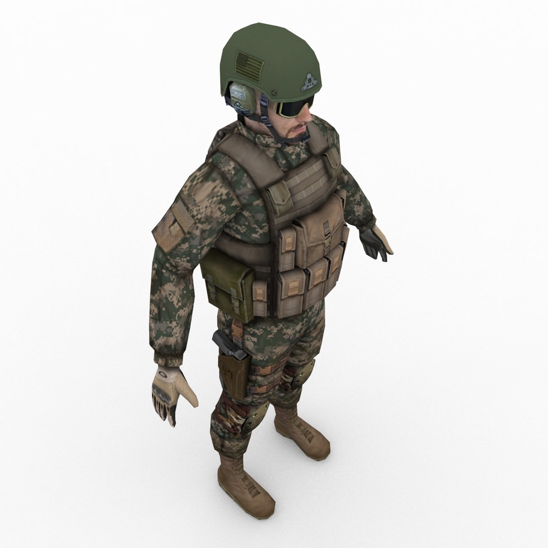 3d Army Delta Force Model