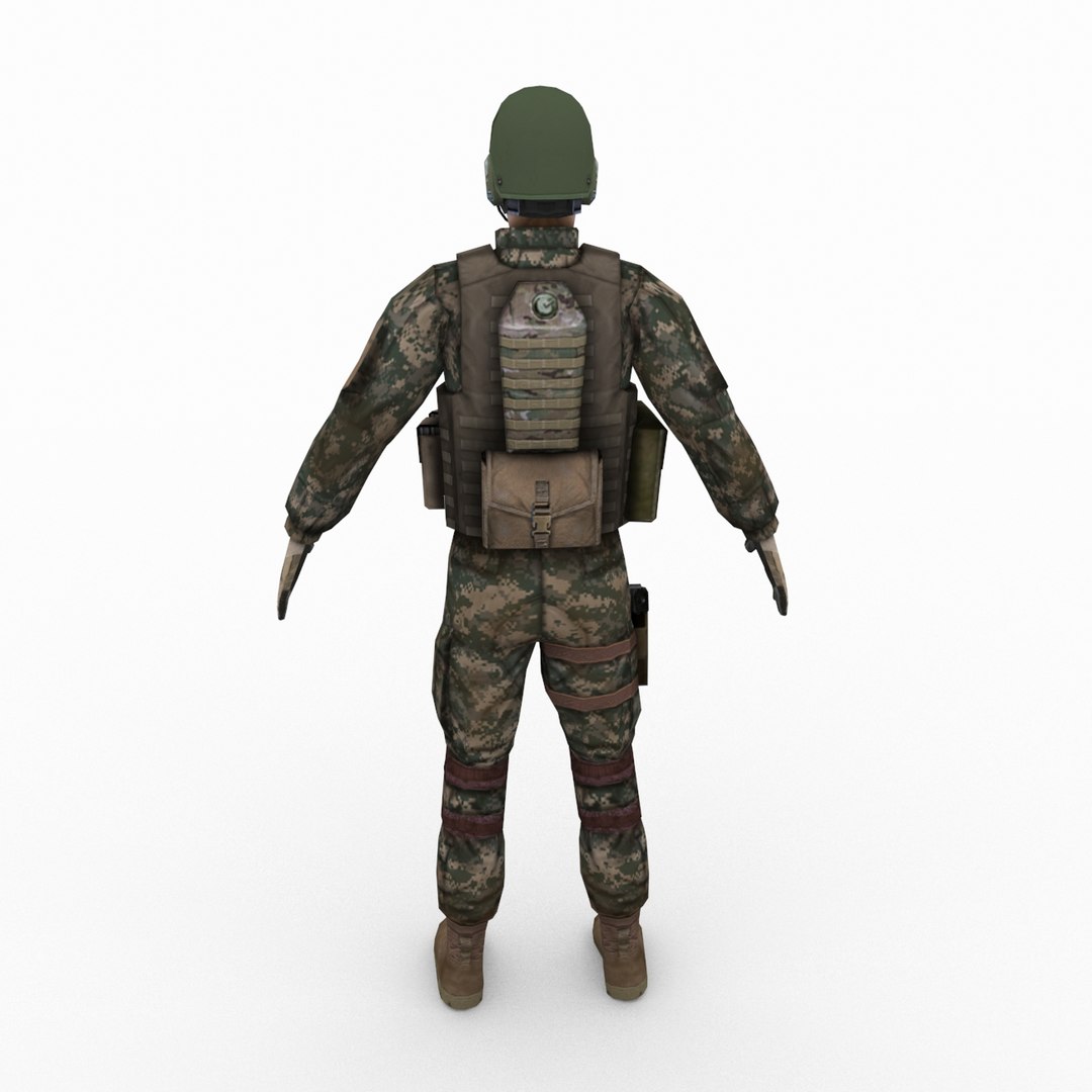 3d Army Delta Force Model
