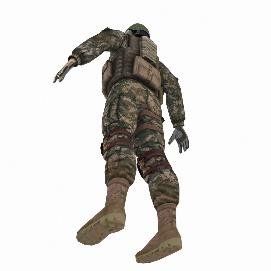 3d Army Delta Force Model