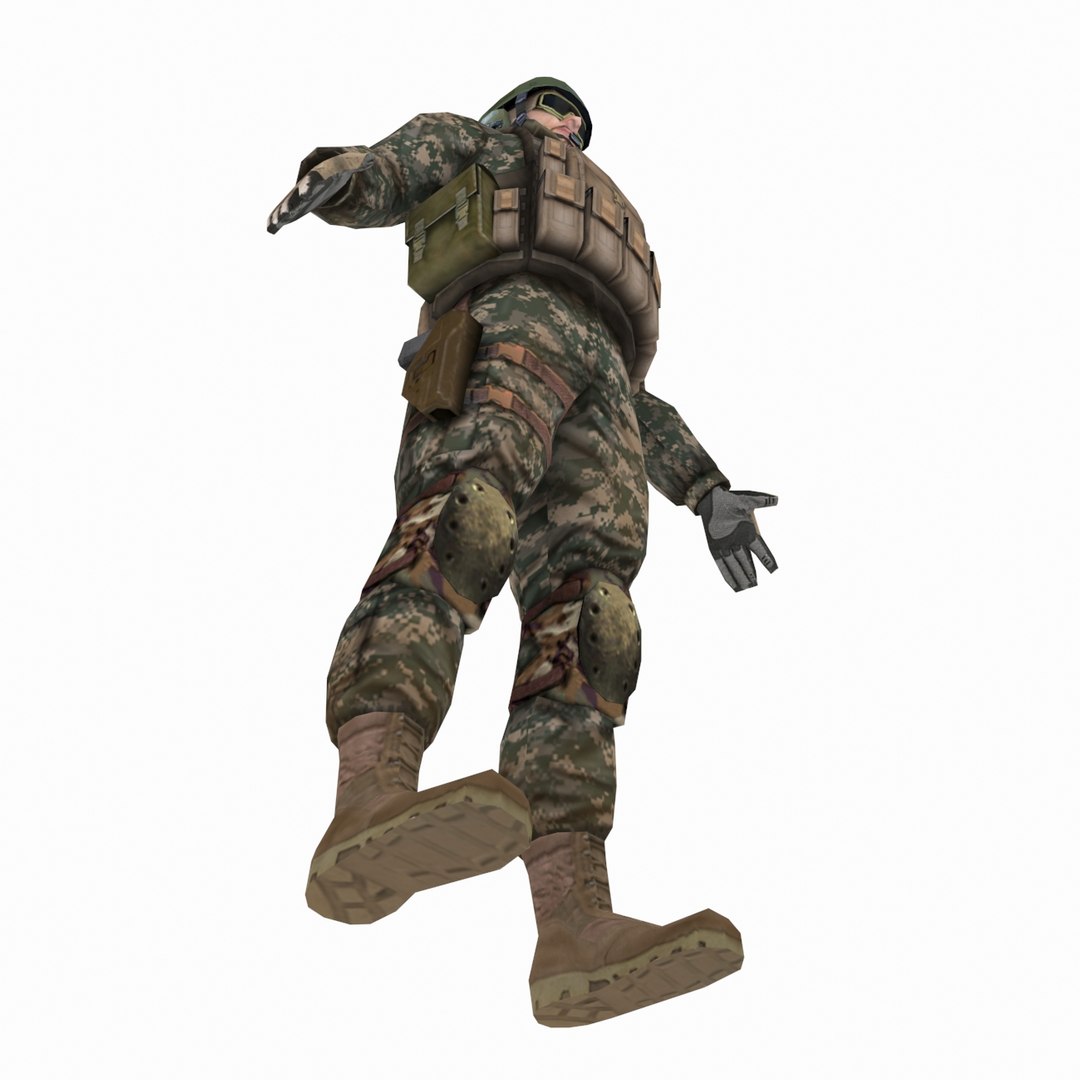 3d Army Delta Force Model