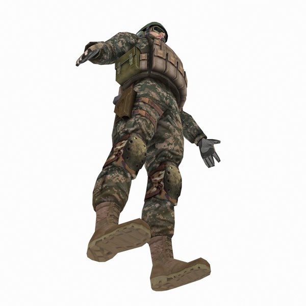 3d army delta force model