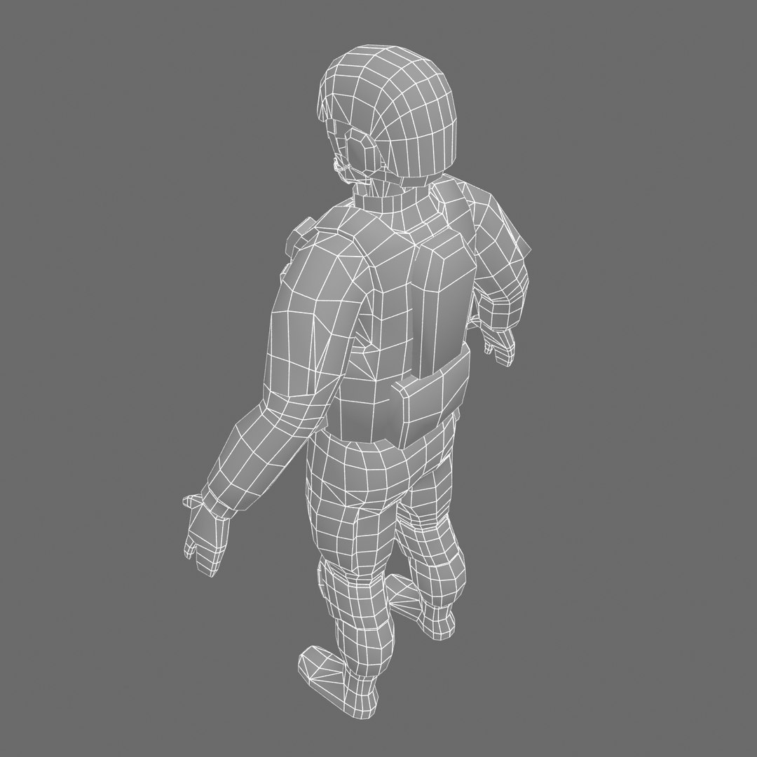 3d Army Delta Force Model