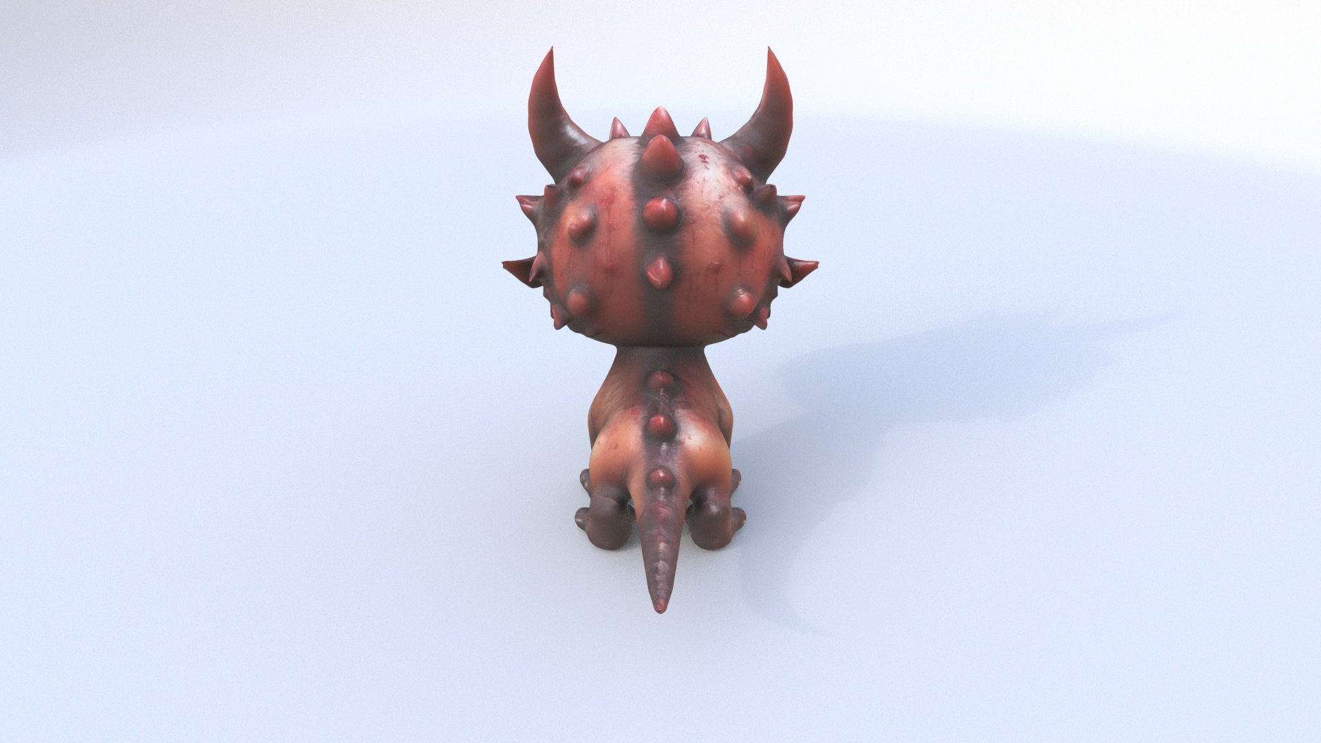 Monster_020 3D Model - TurboSquid 2335935