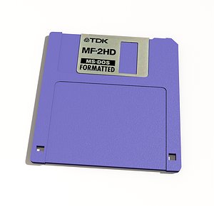 Download Free & Premium Floppy Disk 3D Models | TurboSquid