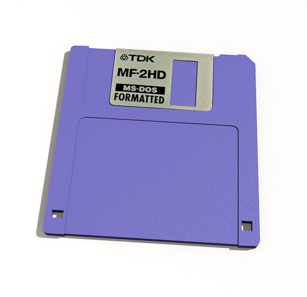 Floppy disk 1 44mb 3D model - TurboSquid 1324800