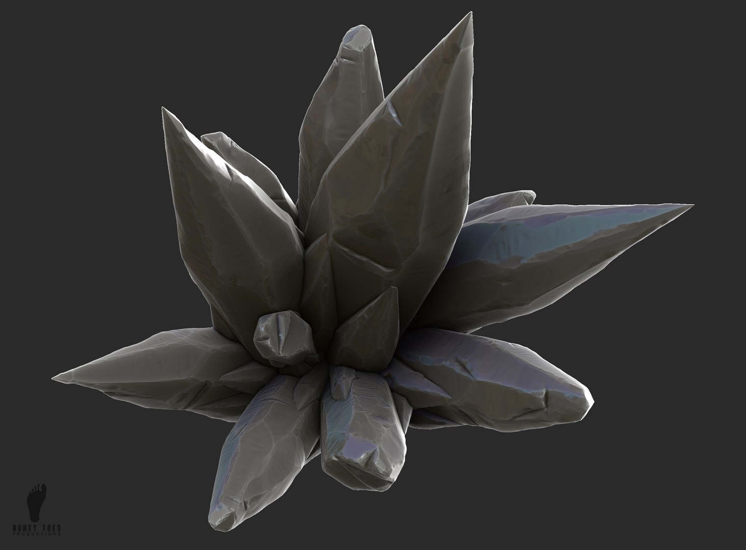 Crystal gemstones 3D model - TurboSquid 1317954