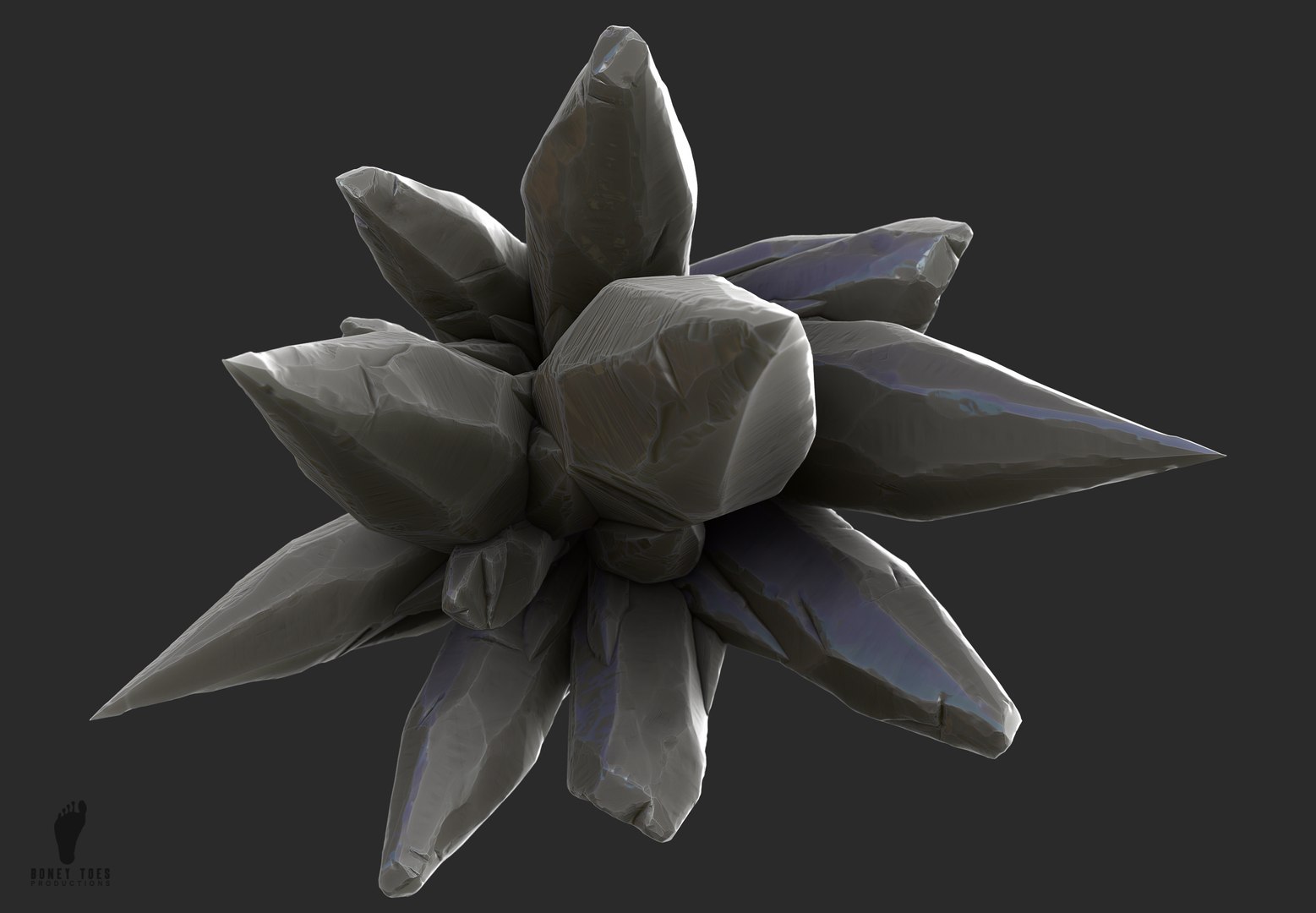 Crystal gemstones 3D model - TurboSquid 1317954