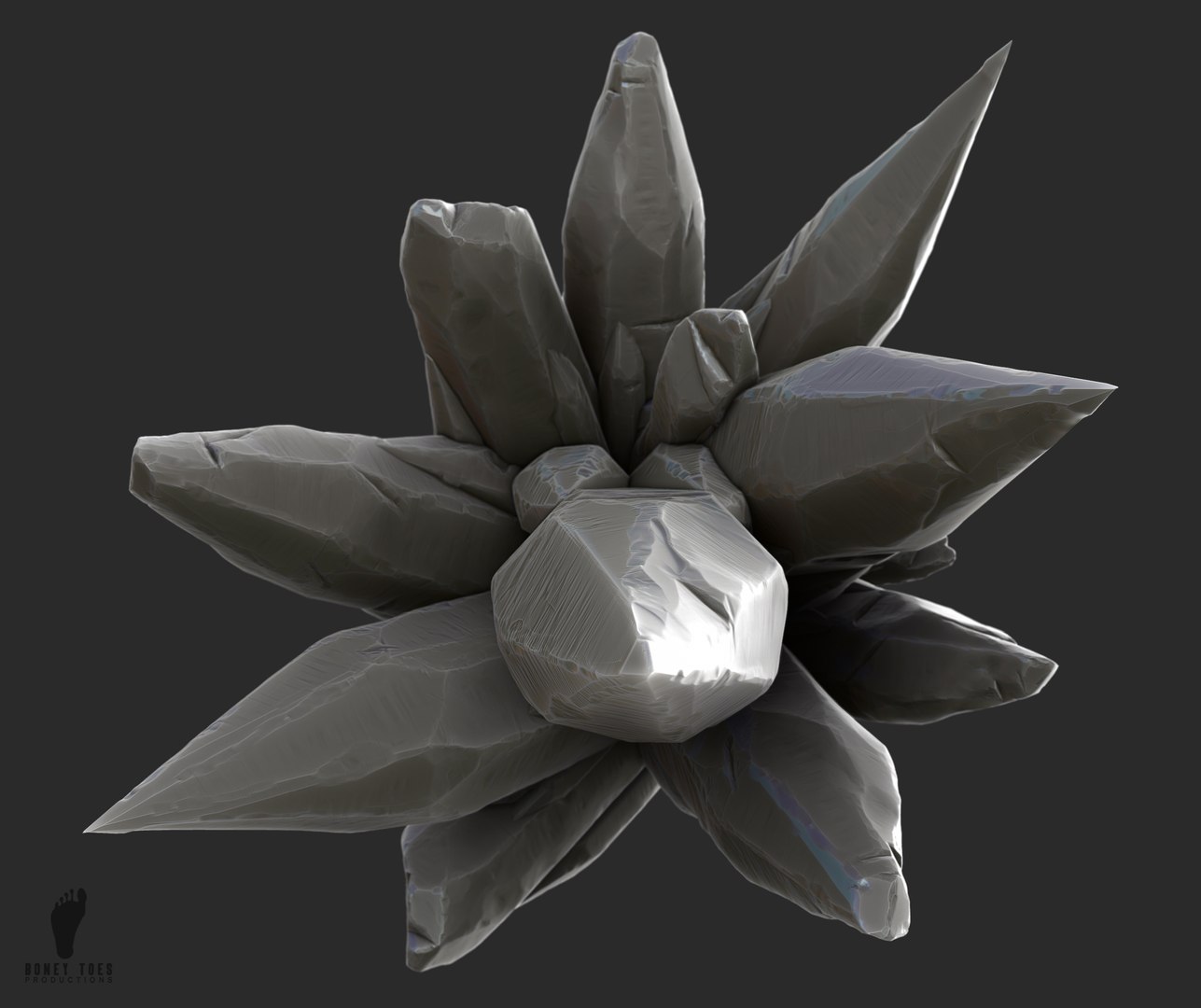Crystal gemstones 3D model - TurboSquid 1317954