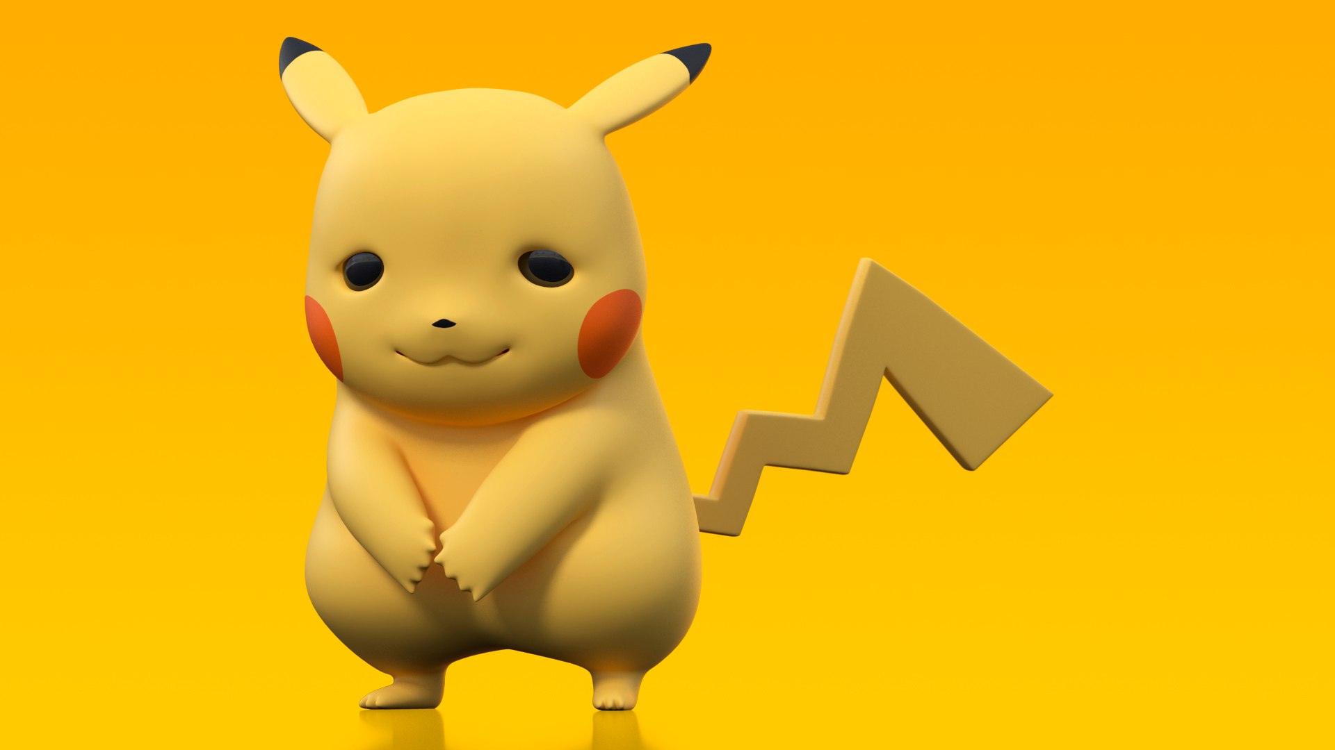 3D Pikachu Characters Collection 2 - TurboSquid 2118762