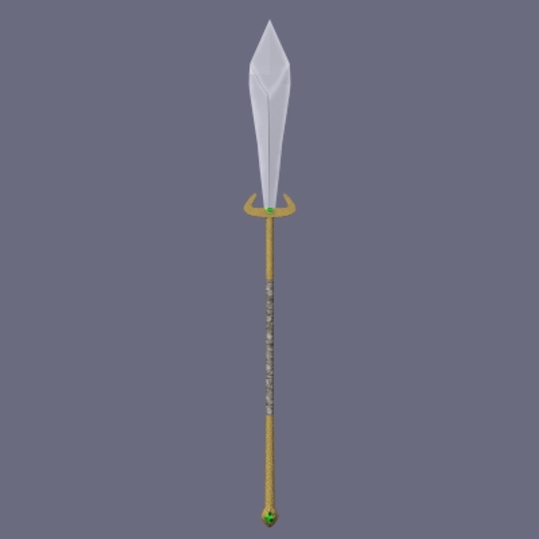 3d model sword wind