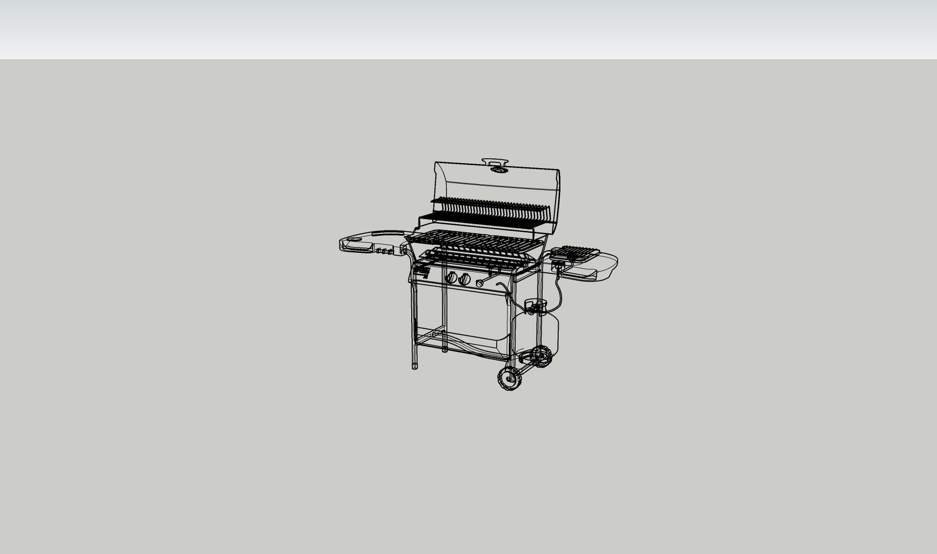 High-Quality BBQ 3D model - TurboSquid 2176544