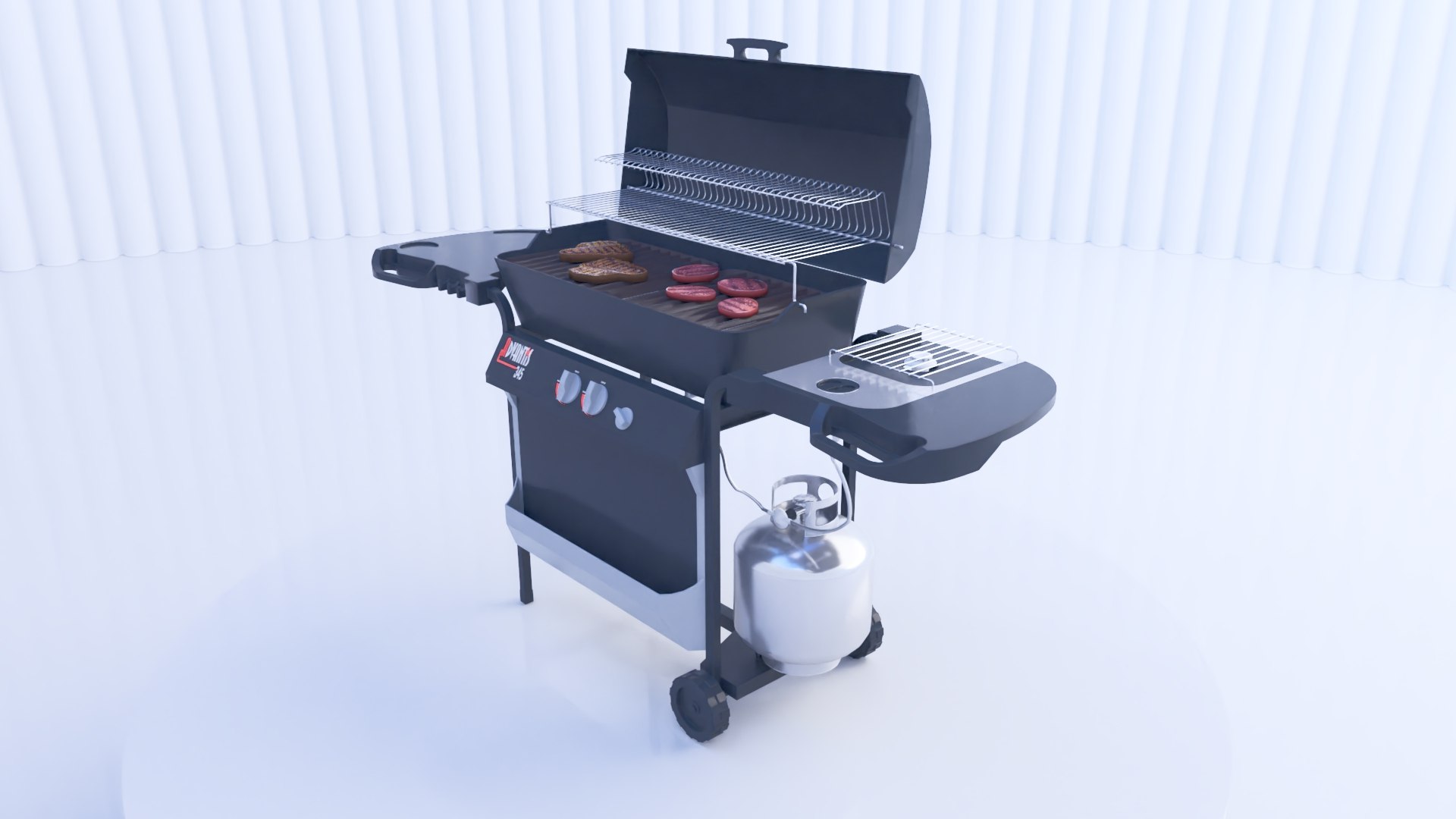 High-Quality BBQ 3D Model - TurboSquid 2176544