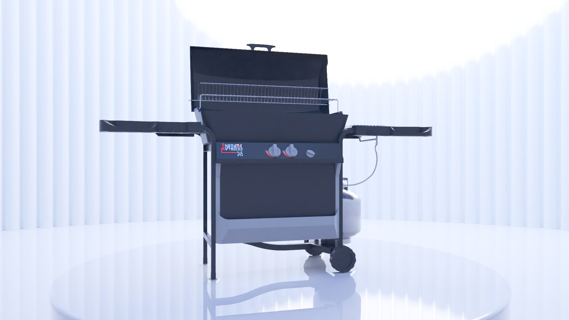 High-Quality BBQ 3D Model - TurboSquid 2176544